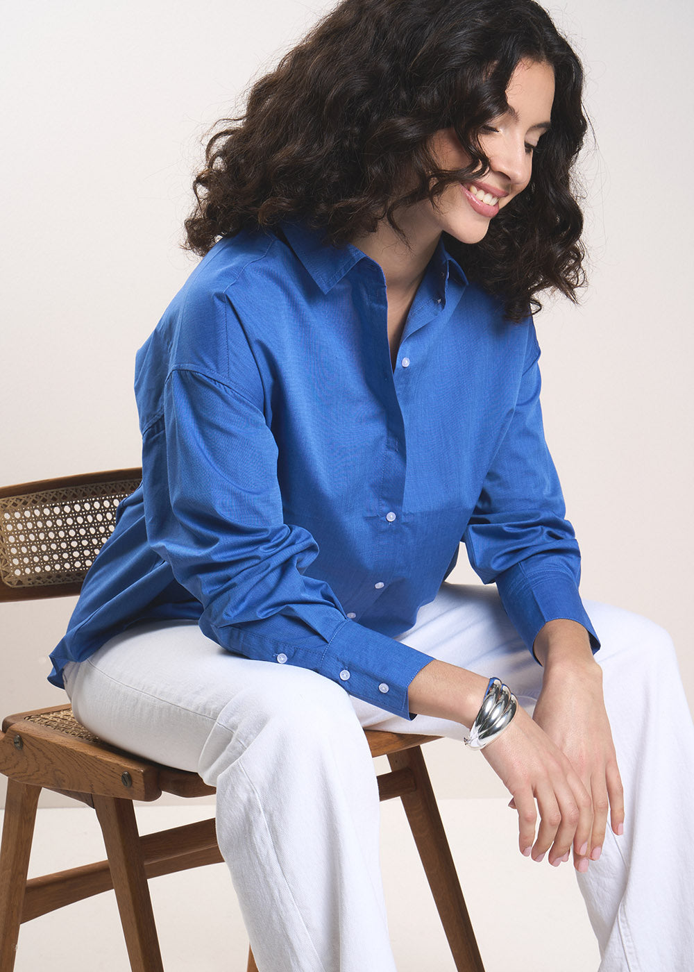 Oversized long-sleeved shirt – Sud Express